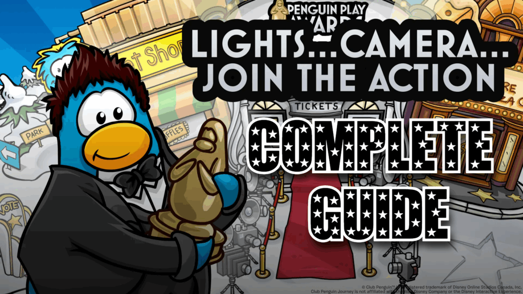 Club Penguin Journey: Penguin Play Awards 2025 Guide - Water Vikings of CP